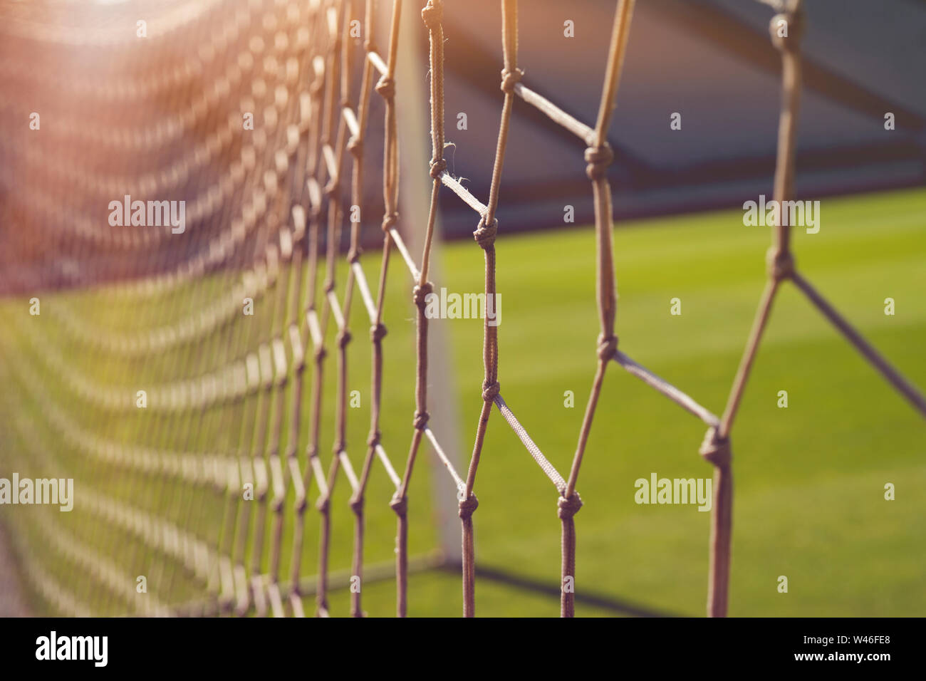 Football net texture hi-res stock photography and images - Alamy