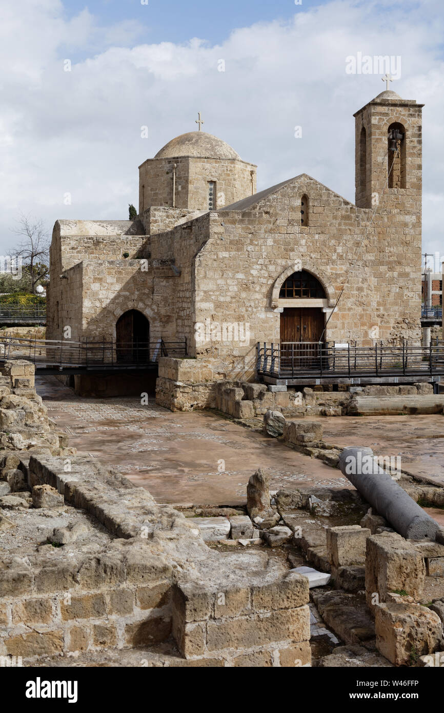 Agia Kyriaki church, the ancient Chrysopolitissa Basilica ...