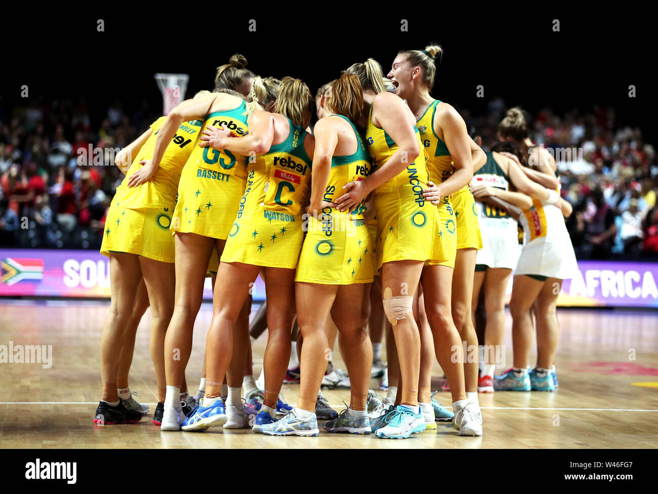 Netball players australia hi-res stock photography and images - Alamy