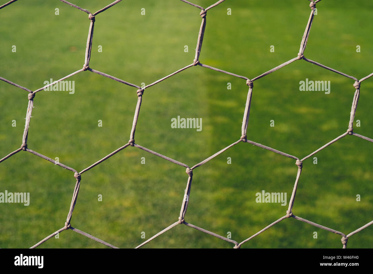 Goal net texture hi-res stock photography and images - Alamy