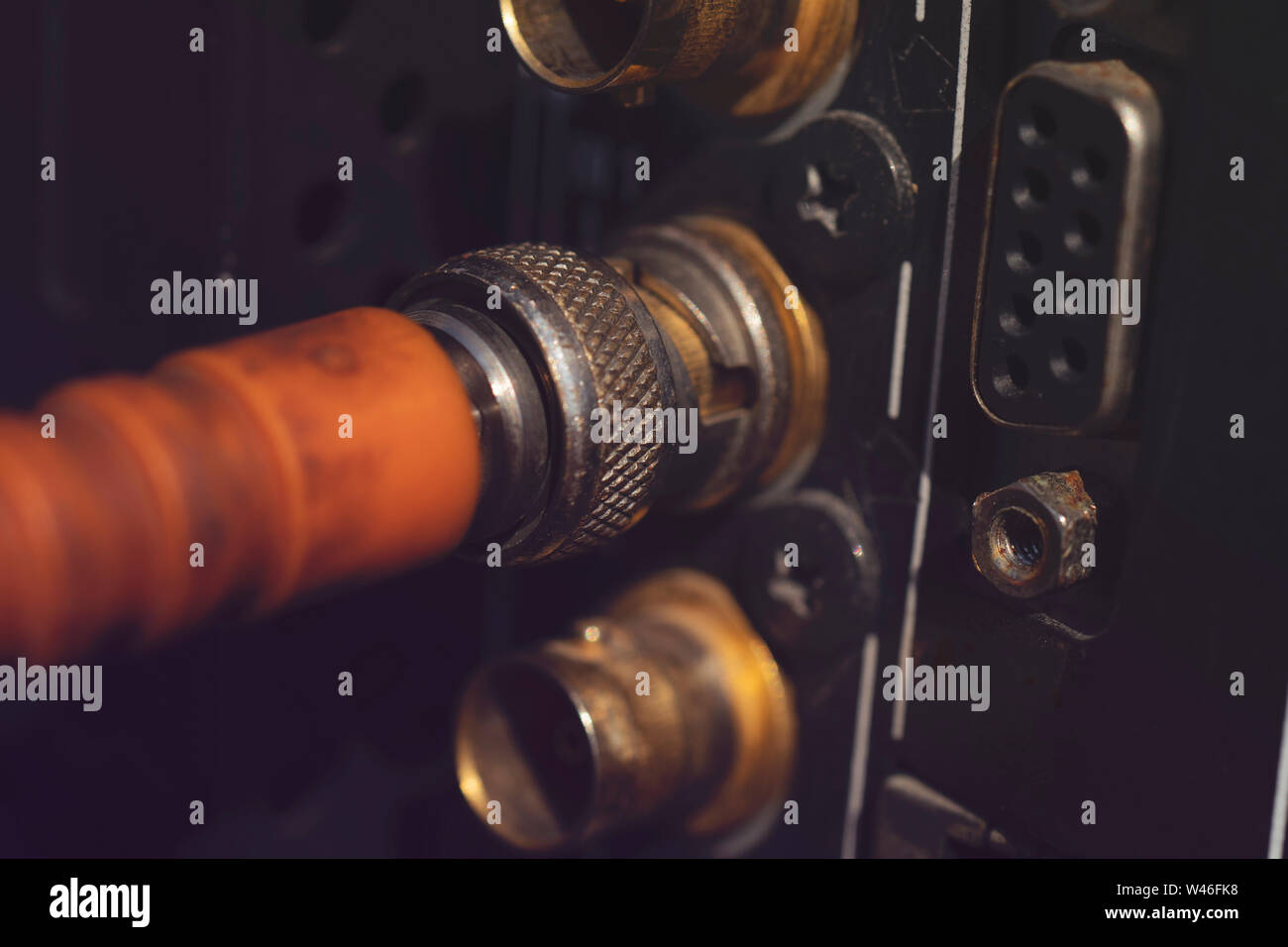 Bnc connector hi-res stock photography and images - Alamy