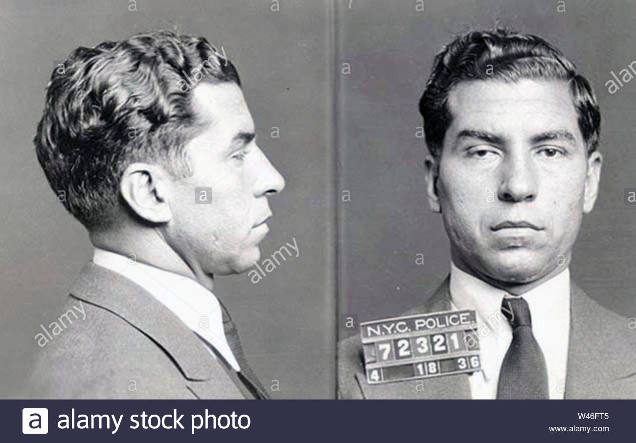 Lucky Luciano Stock Photos & Lucky Luciano Stock Images - Alamy