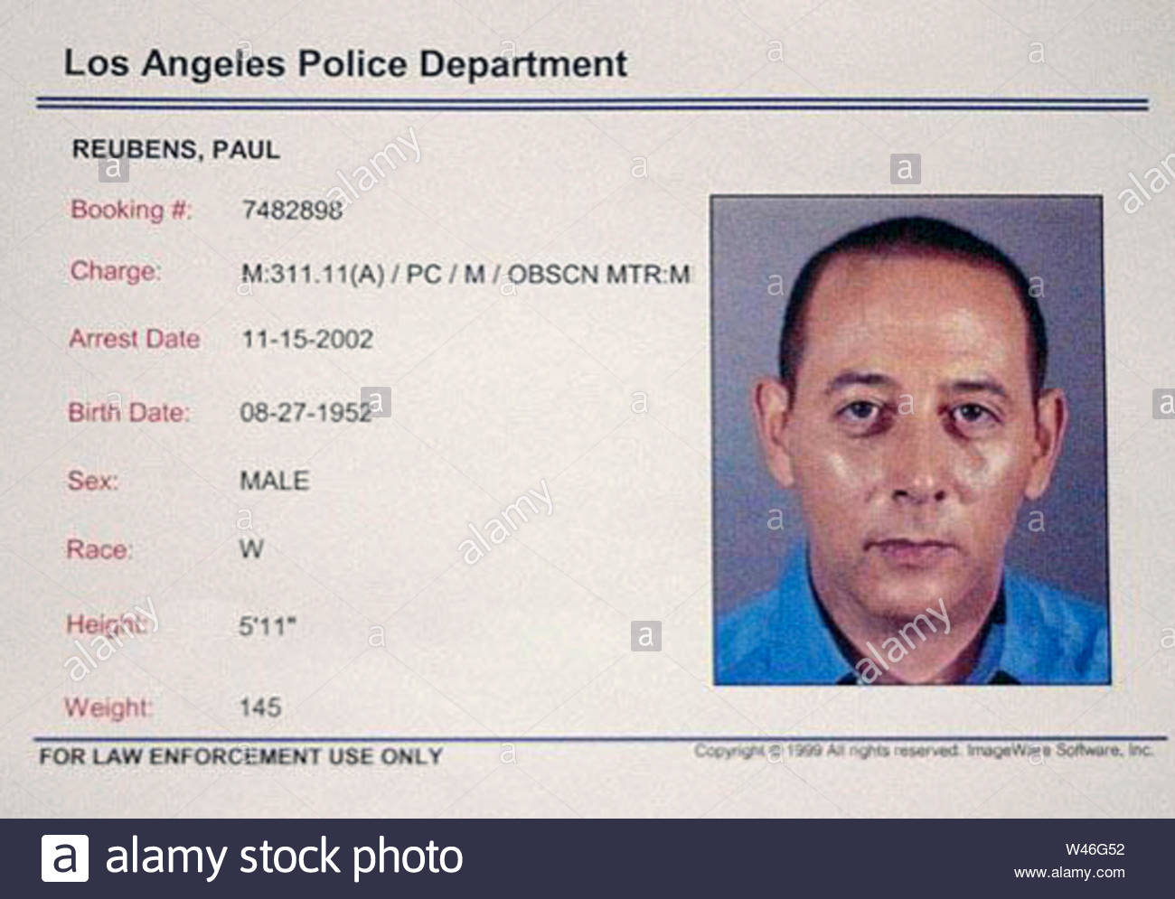 Peewee Herman High Resolution Stock Photography and Images - Alamy