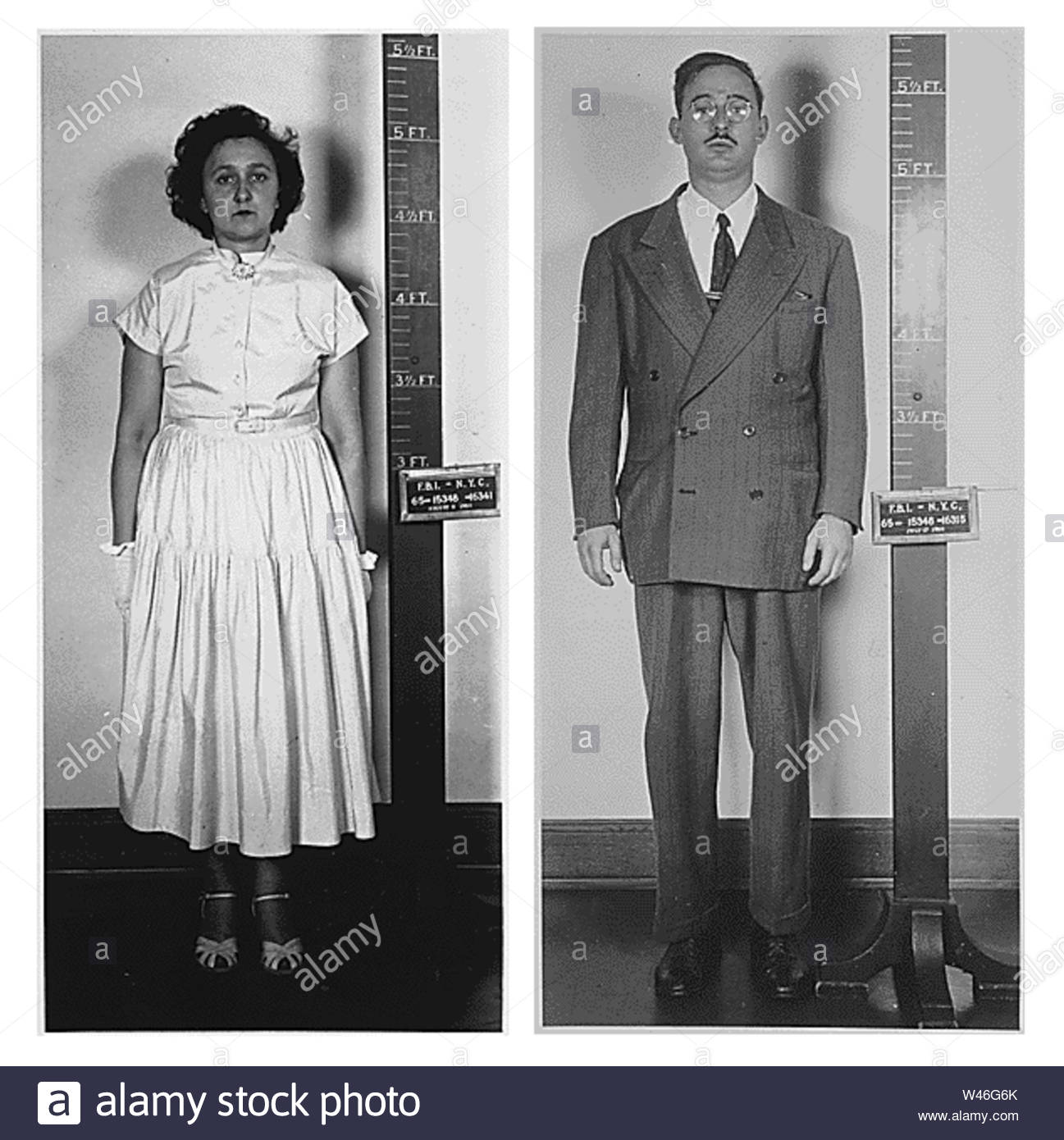Julius And Ethel Rosenberg Stock Photos & Julius And Ethel Rosenberg ...