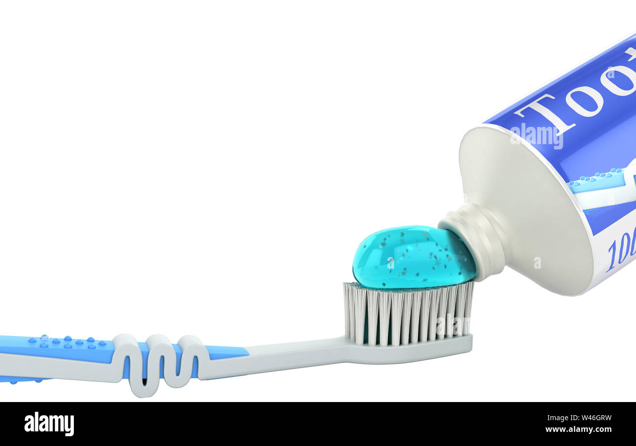 modern concept of the design of a tube of toothpaste toothpaste tube ...