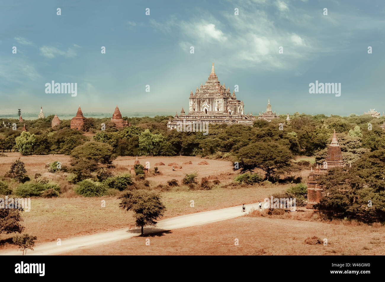 Travel landscapes and destinations. Amazing architecture of old ...