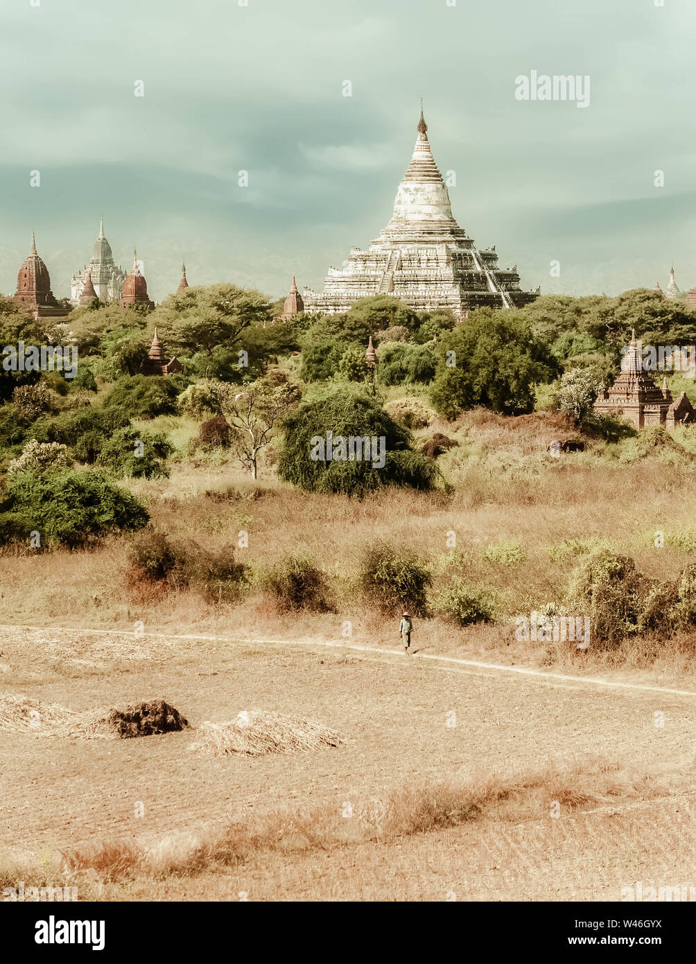 Travel landscapes and destinations. Amazing architecture of old ...