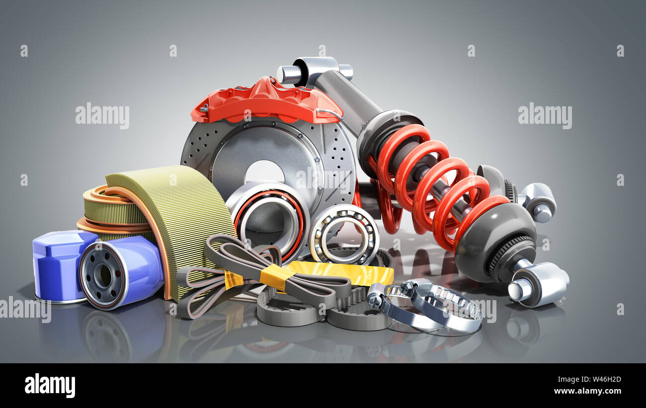 Automotive consumables hi-res stock photography and images - Alamy