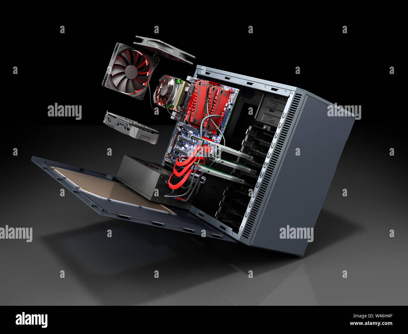 Open pc hi-res stock photography and images - Alamy