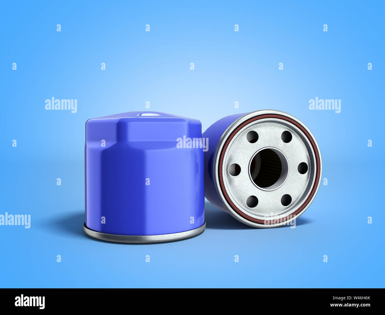 Automobile oil filter 3d hi-res stock photography and images - Alamy
