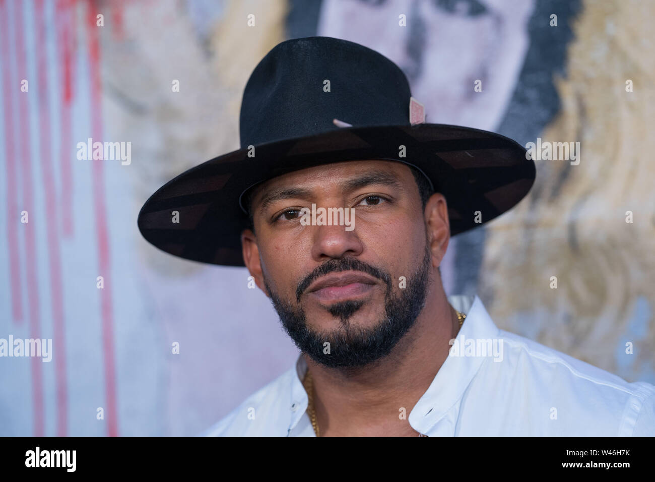 San Diego, Ca. 19th July, 2019. Laz Alonso at Amazon Prime's The Boys ...