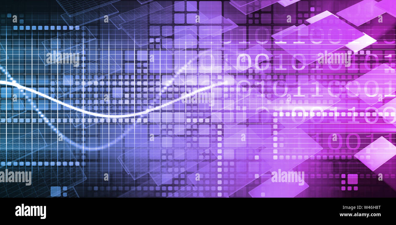 Information Science Informatics as a Big Data Business Stock Photo - Alamy