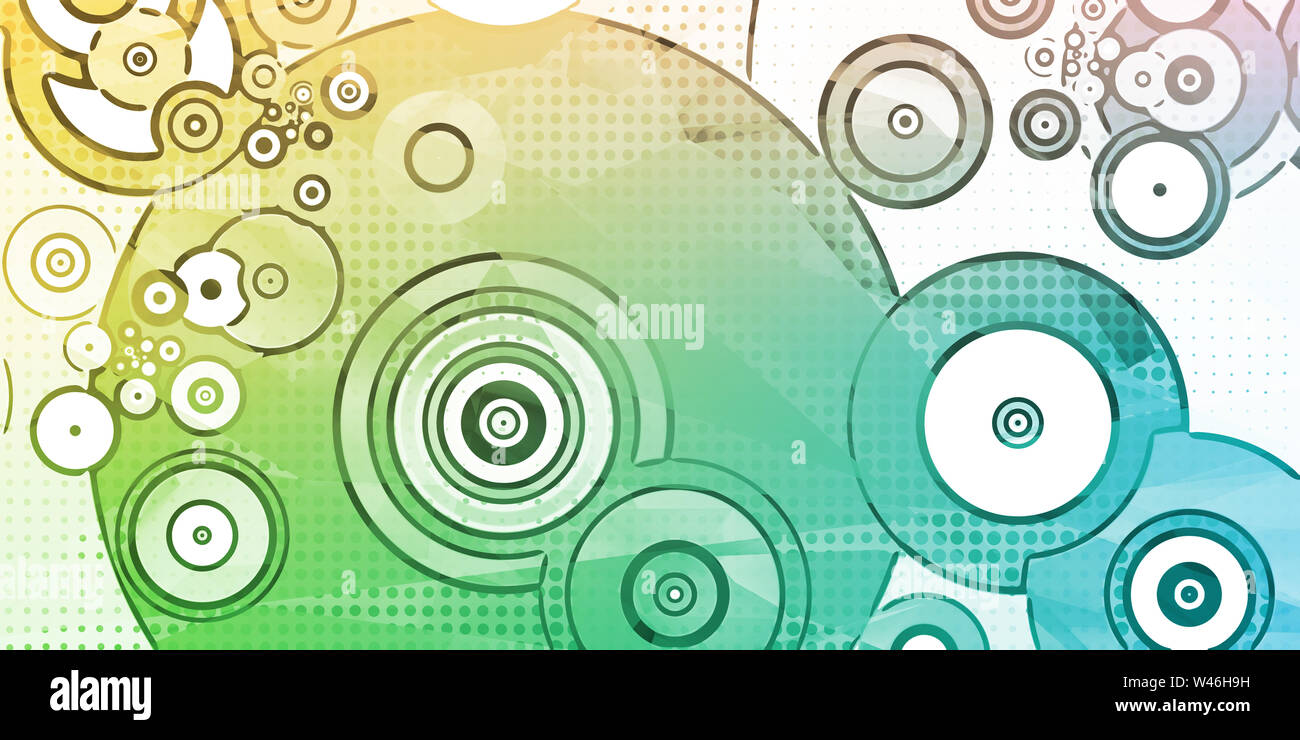 Circle shapes hi-res stock photography and images - Alamy