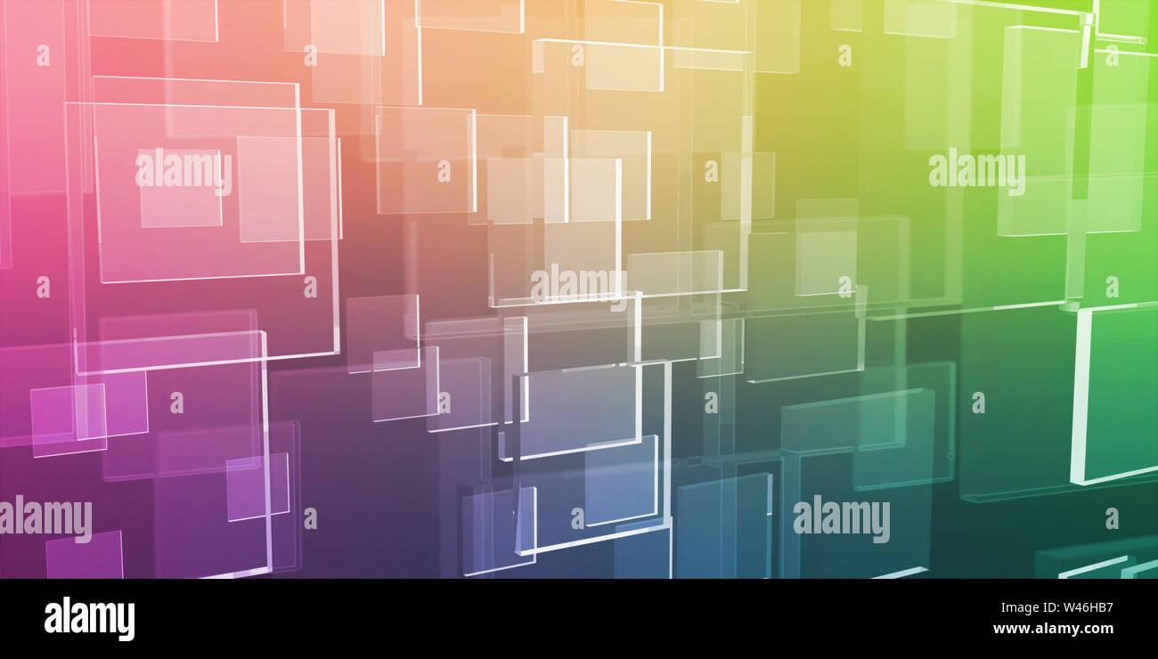 Engineering Technology Solutions Presentation Abstract Background Art ...