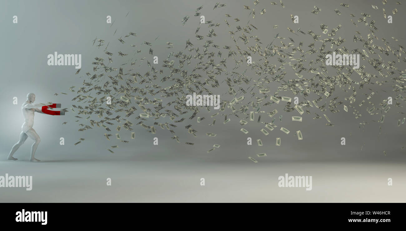 Magnet man hi-res stock photography and images - Alamy