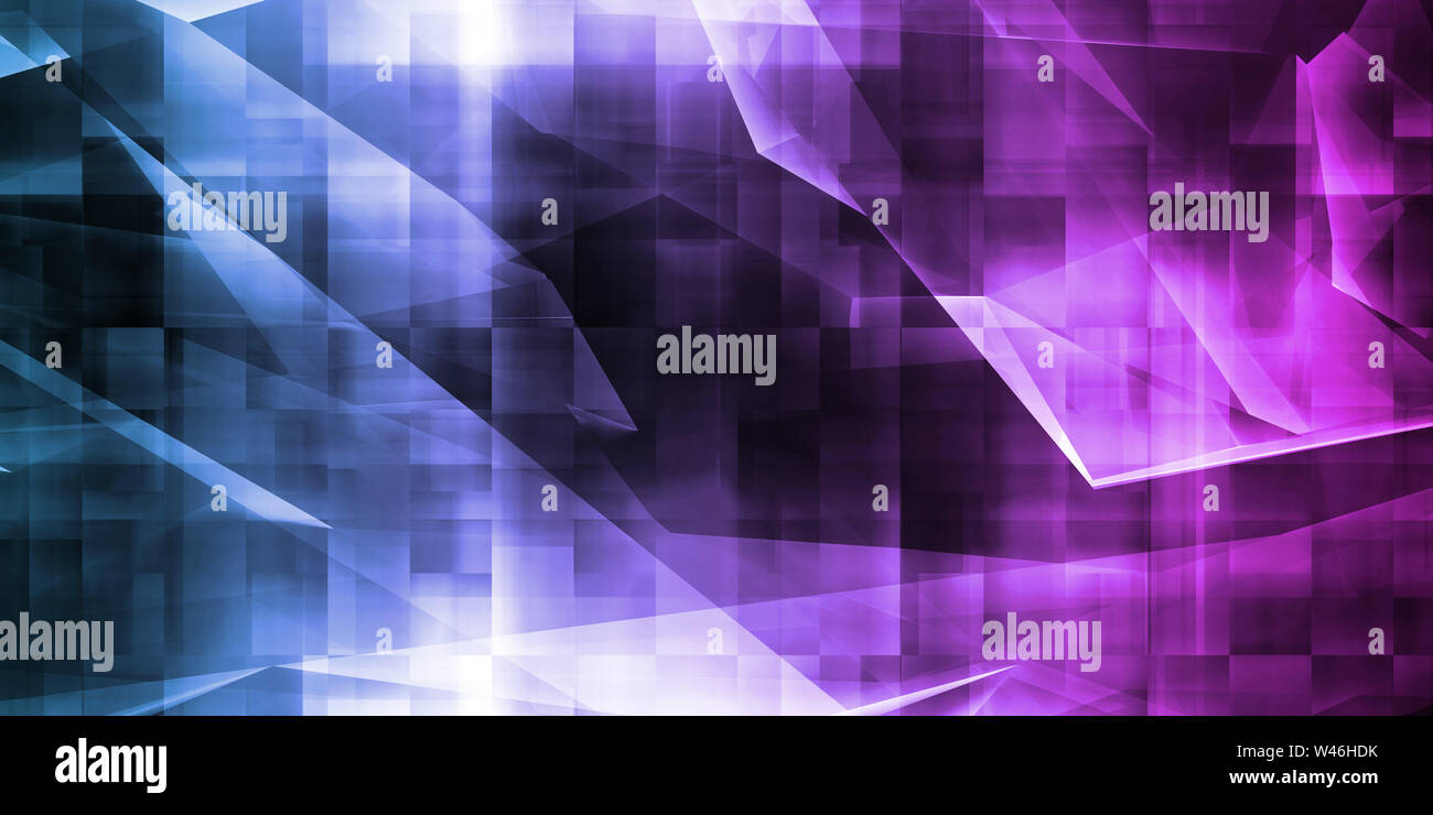 Futuristic blocks abstract background hi-res stock photography and ...