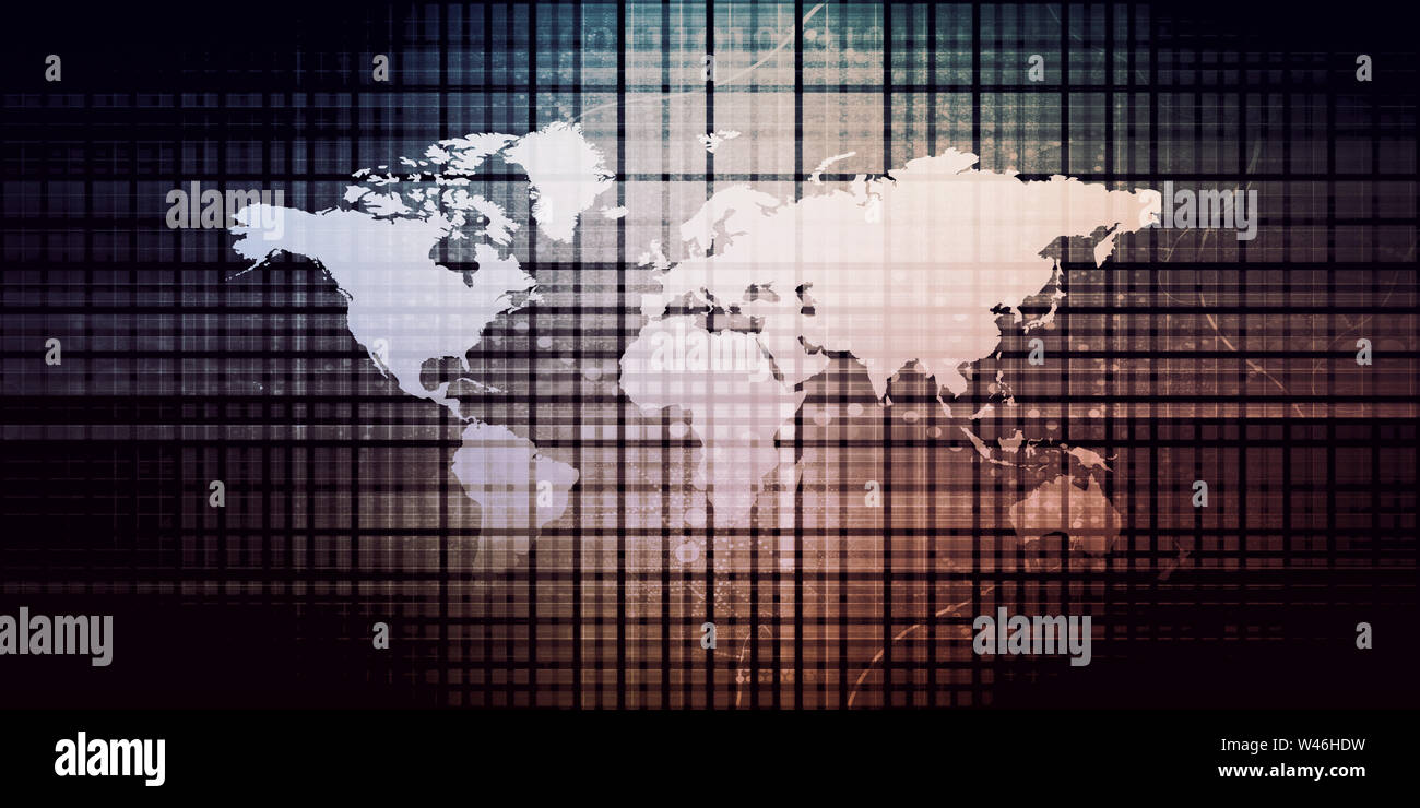 Digital Data Abstract as a Technology Concept Stock Photo - Alamy