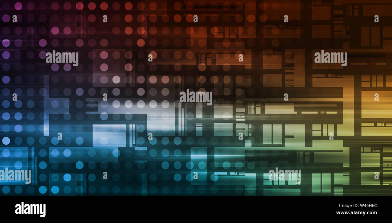 Technology Network Over the Internet and Wireless Stock Photo - Alamy