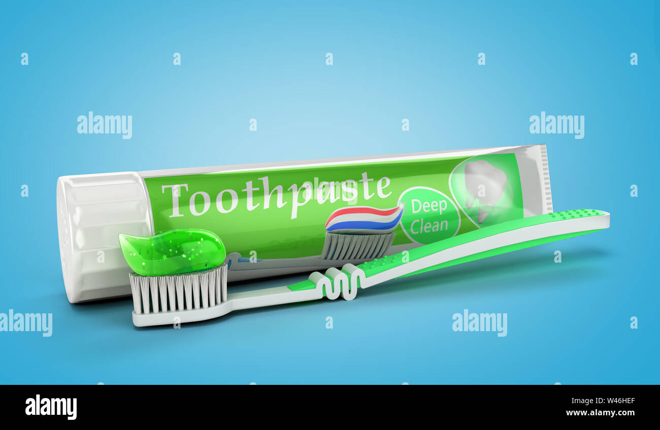 modern concept of the design of a tube of toothpaste toothpaste tube ...