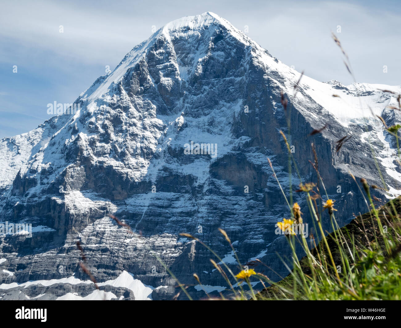Eiger range hi-res stock photography and images - Alamy