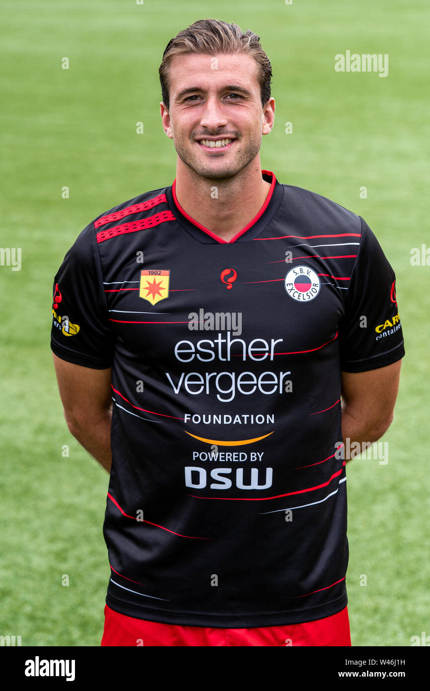 ROTTERDAM, 19-07-2019, Photocall Excelsior , Van Donge en de Roo ...