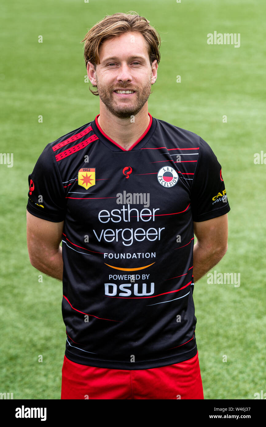 ROTTERDAM, 19-07-2019, Photocall Excelsior , Van Donge en de Roo ...
