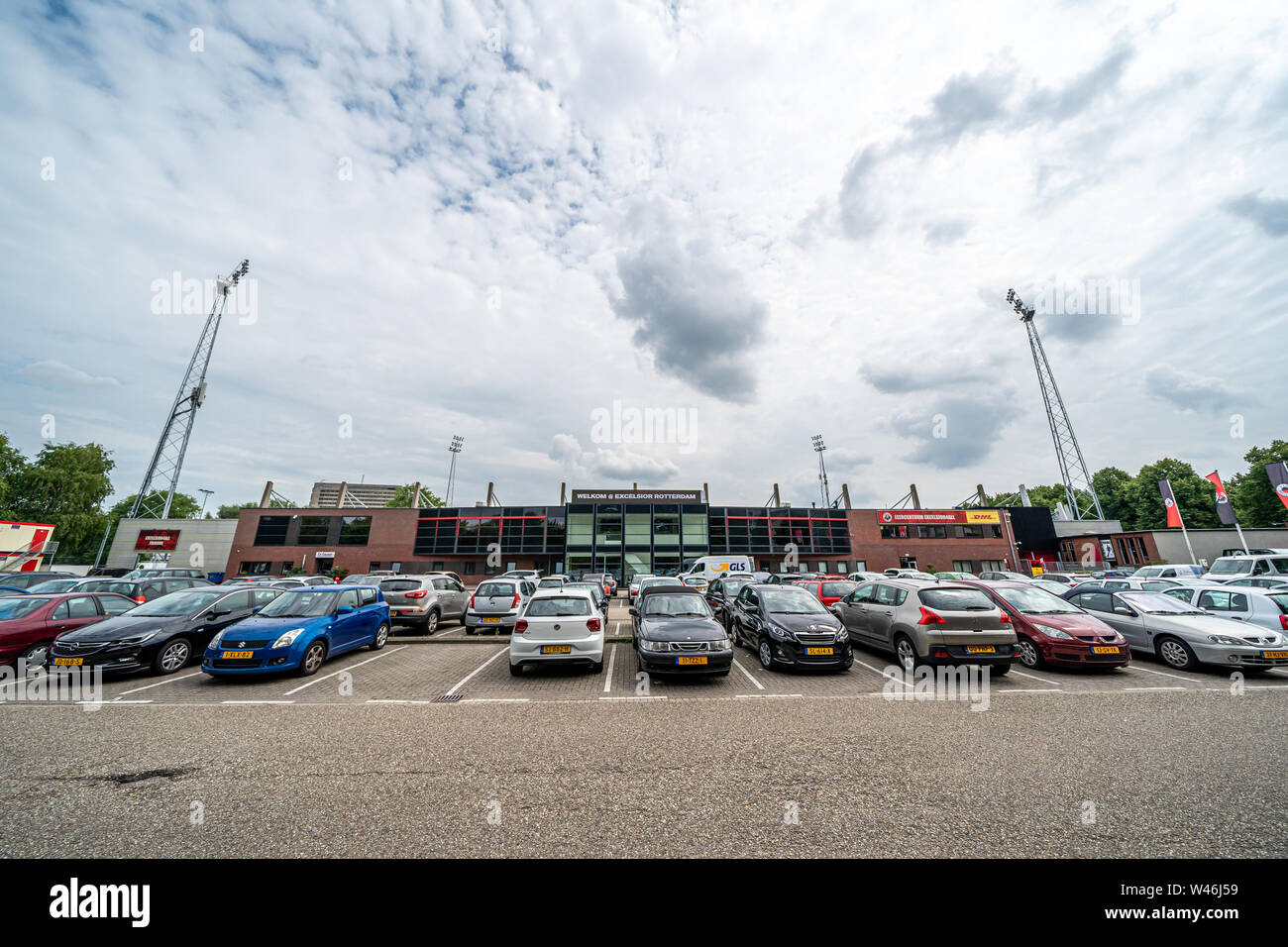 ROTTERDAM, 19-07-2019, Photocall Excelsior , Van Donge en de Roo ...