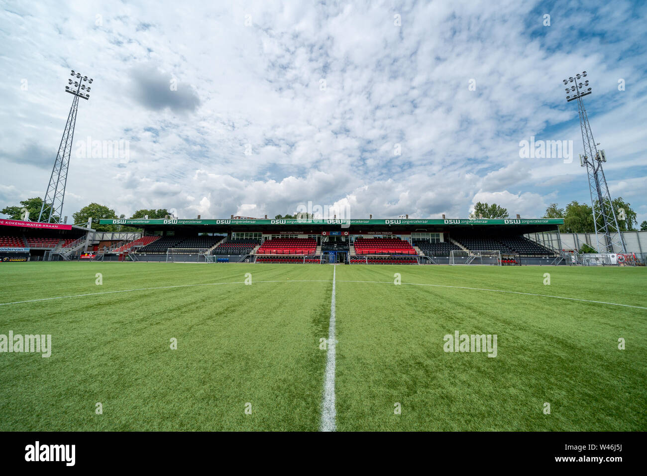 ROTTERDAM, 19-07-2019, Photocall Excelsior , Van Donge en de Roo ...