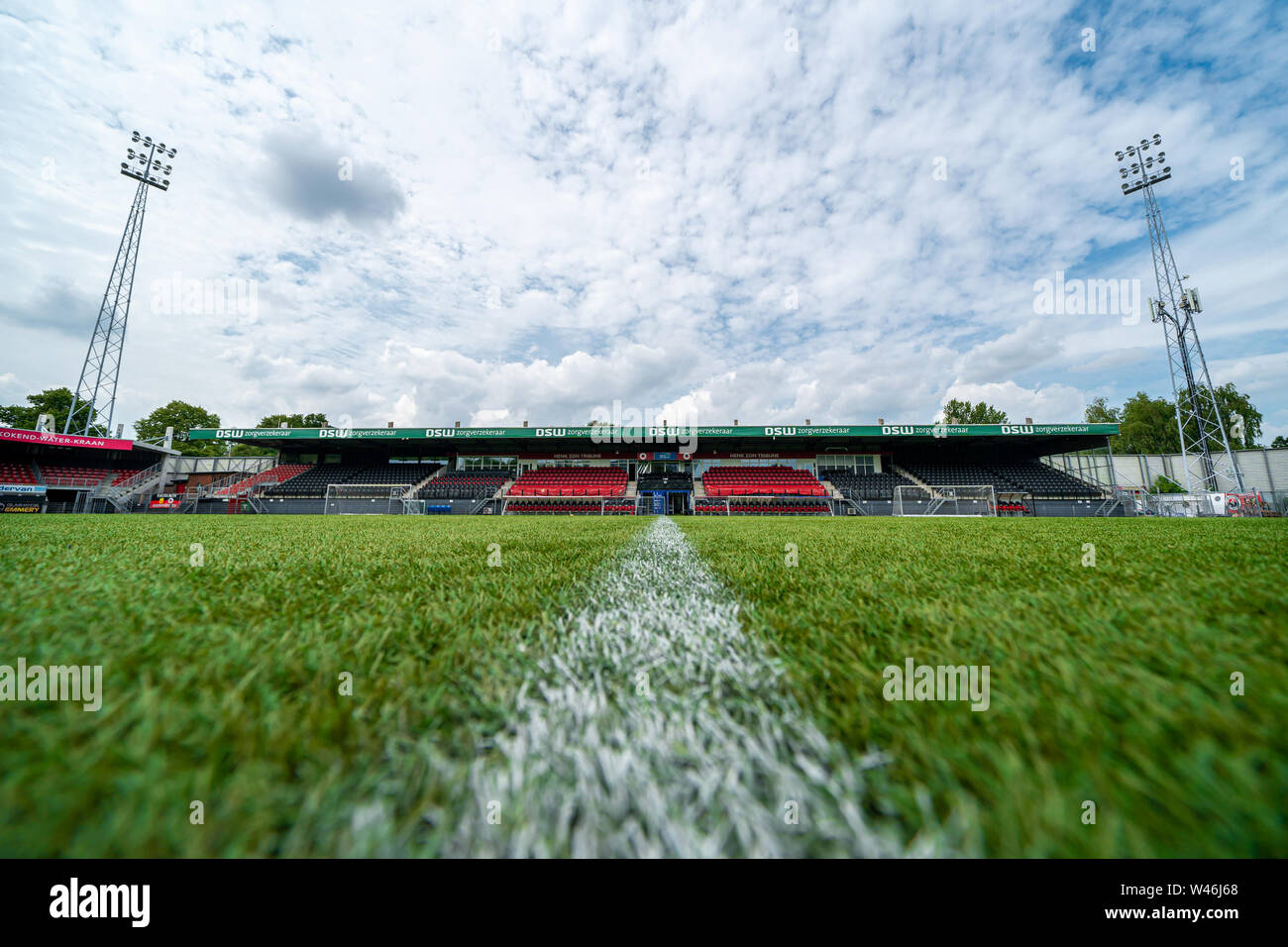 ROTTERDAM, 19-07-2019, Photocall Excelsior , Van Donge en de Roo ...