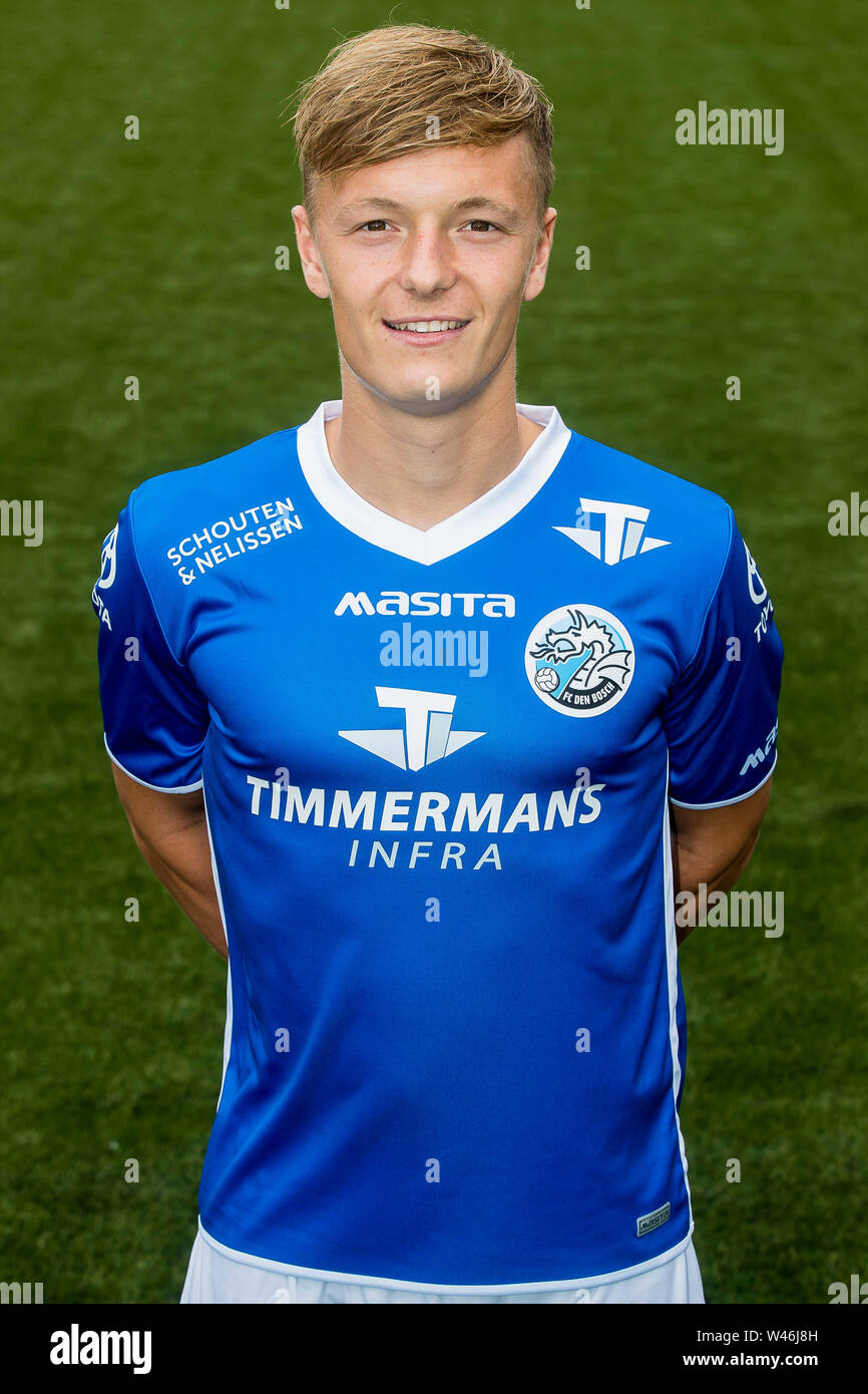 DEN BOSCH, photocall FC Den Bosch football, season 2019-2020, 19-07 ...