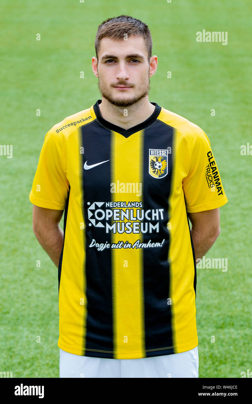 ARNHEM, 17-07-2019, Dutch football, Eredivisie, Papendal, season 2019 / ...