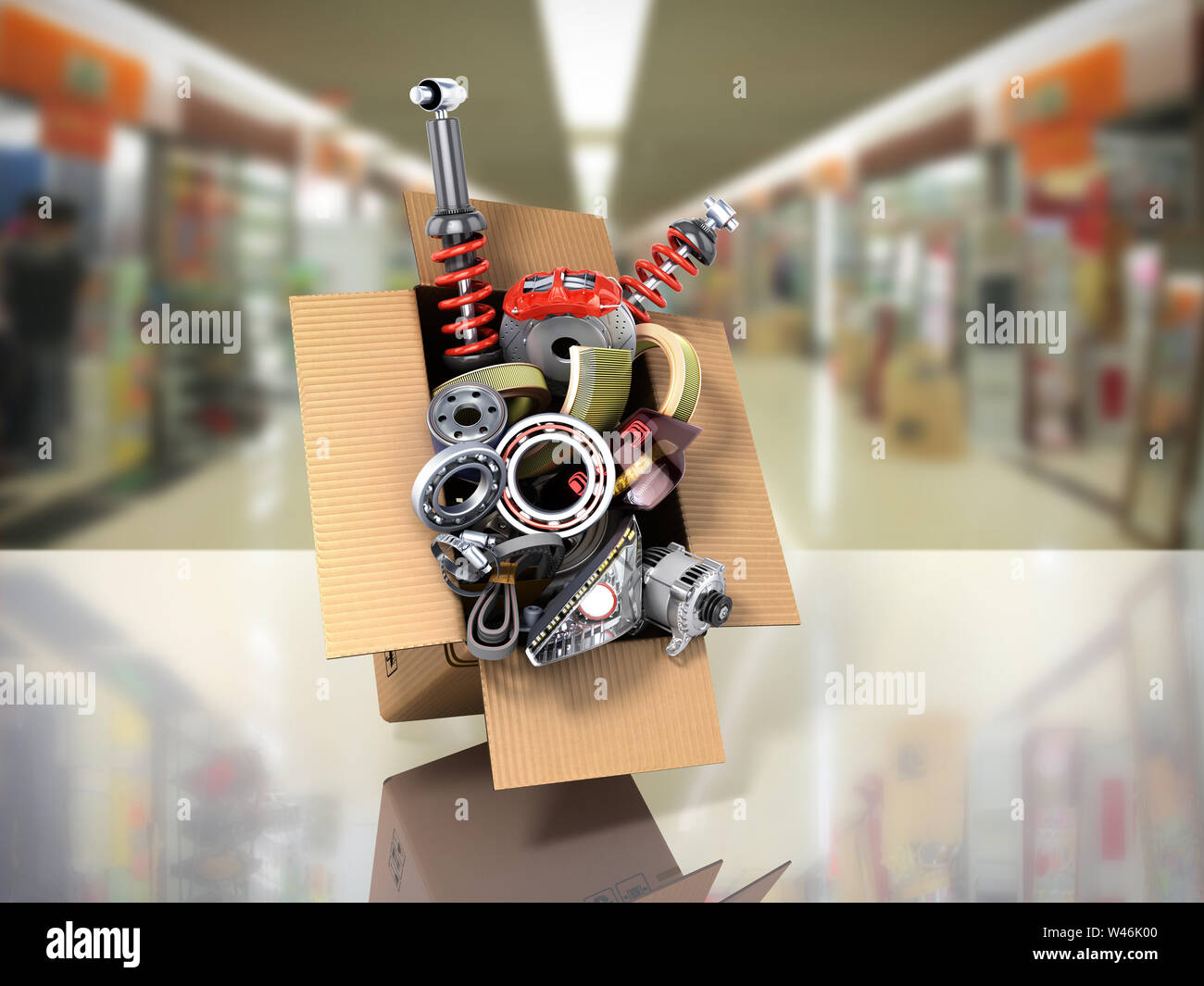 Automotive consumables hi-res stock photography and images - Alamy