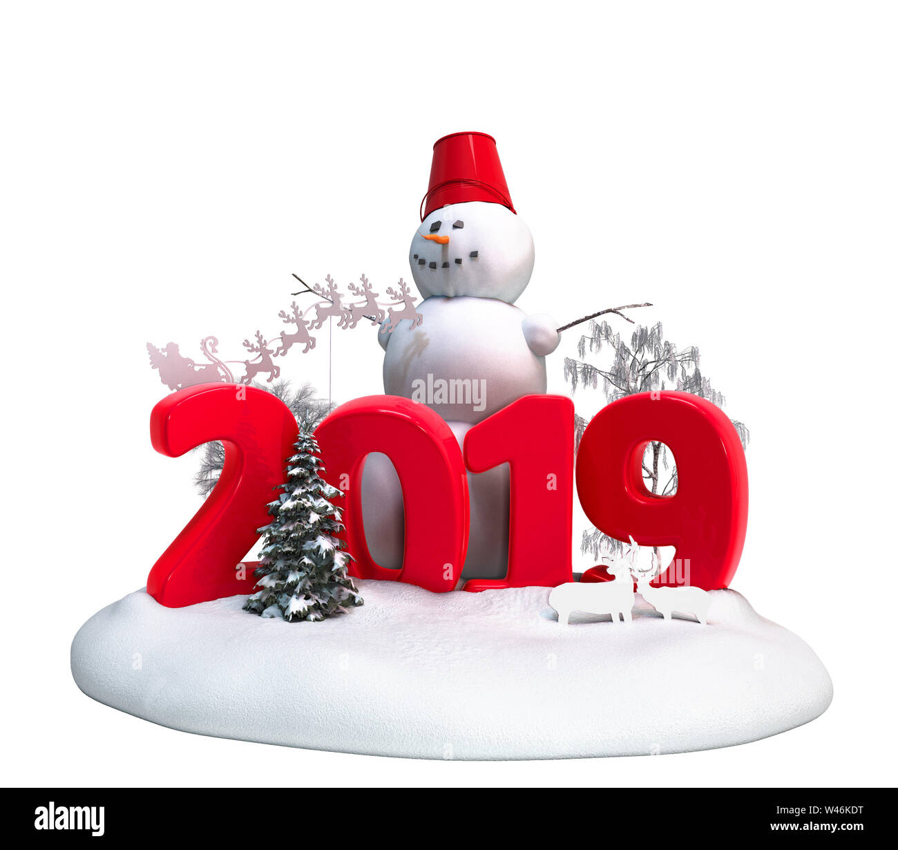 Blue template snowflake shadow Cut Out Stock Images & Pictures - Alamy