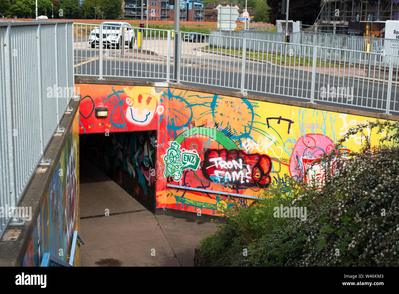 City underpass britain hi-res stock photography and images - Alamy
