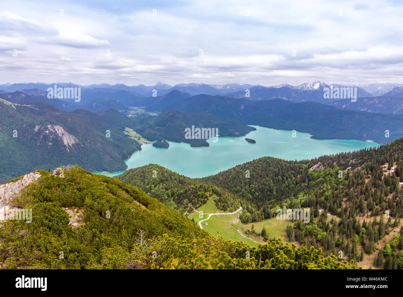 Walchensee hi-res stock photography and images - Alamy