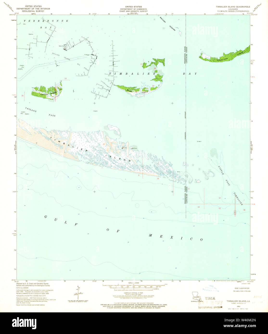 Timbalier island hi-res stock photography and images - Alamy