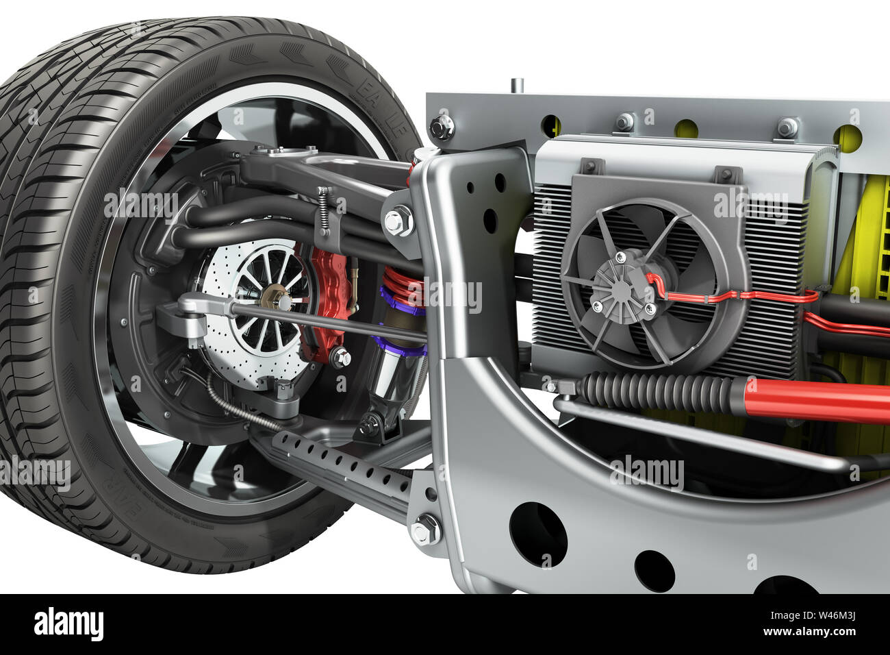 electric car cystem wheelbase with electric vehicle drive system and ...