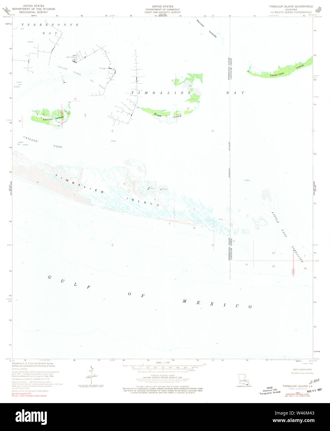 Timbalier island hi-res stock photography and images - Alamy