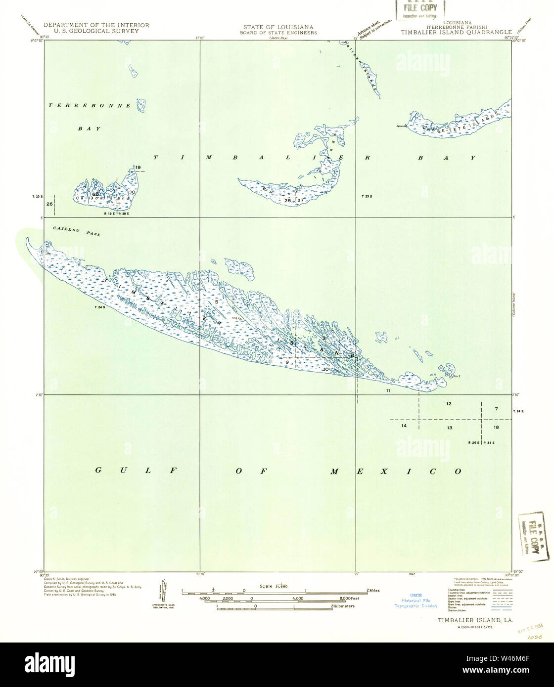 Timbalier island hi-res stock photography and images - Alamy
