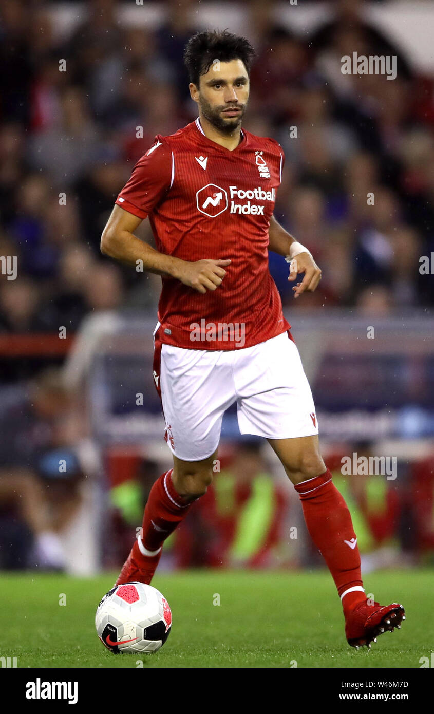 Nottingham Forest's Claudio Yacob Stock Photo - Alamy