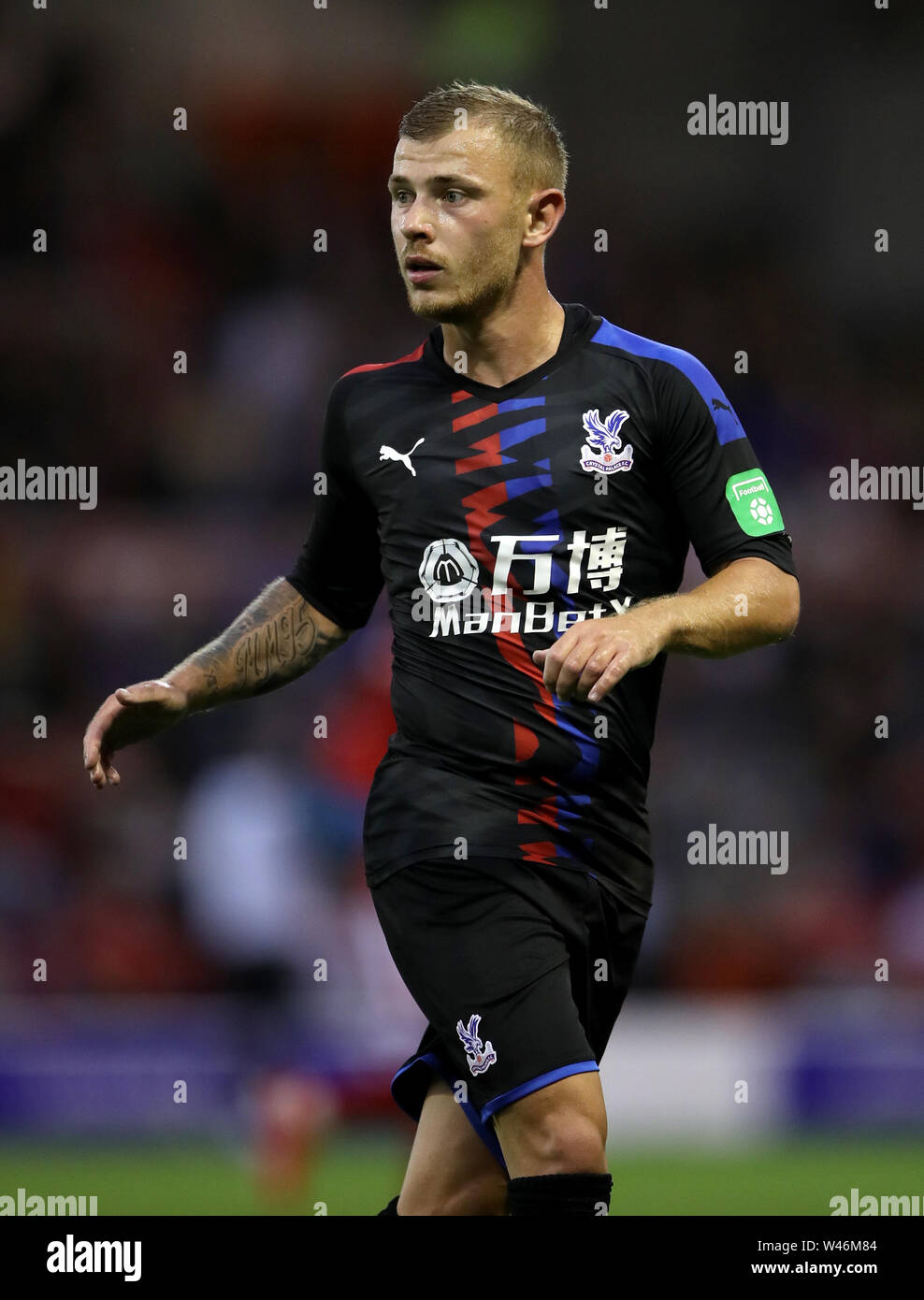Crystal Palace's Max Meyer Stock Photo - Alamy