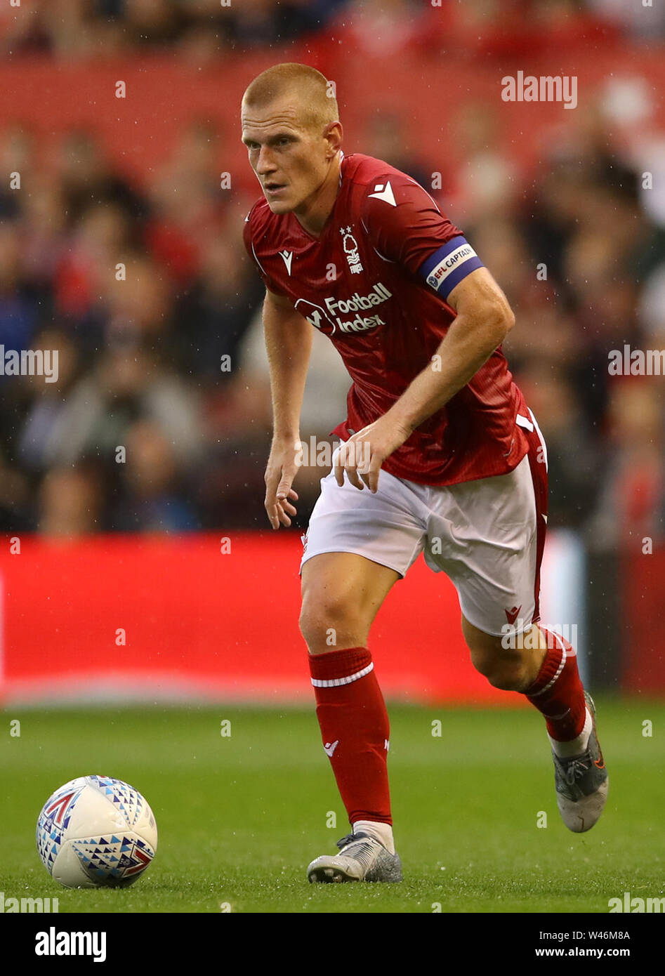 Nottingham Forest's Ben Watson Stock Photo - Alamy