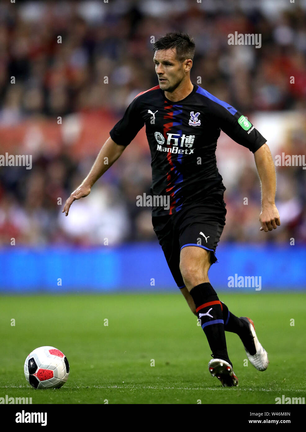Crystal Palace's Scott Dann Stock Photo - Alamy