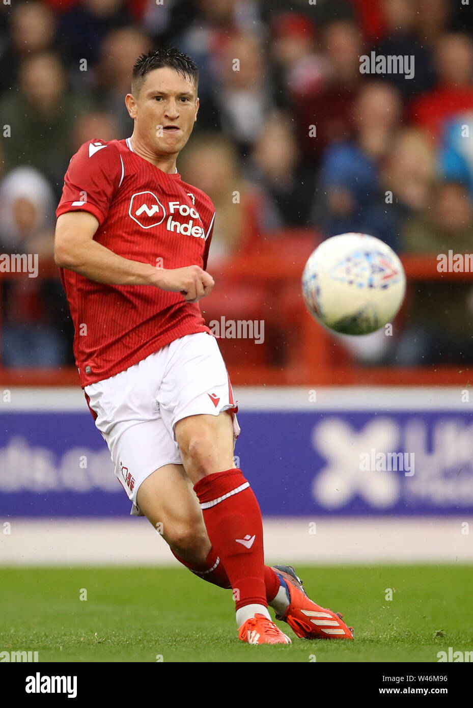 Nottingham Forest's Joe Lolley Stock Photo - Alamy