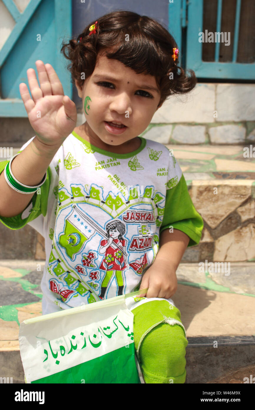 Pakistani White Baby