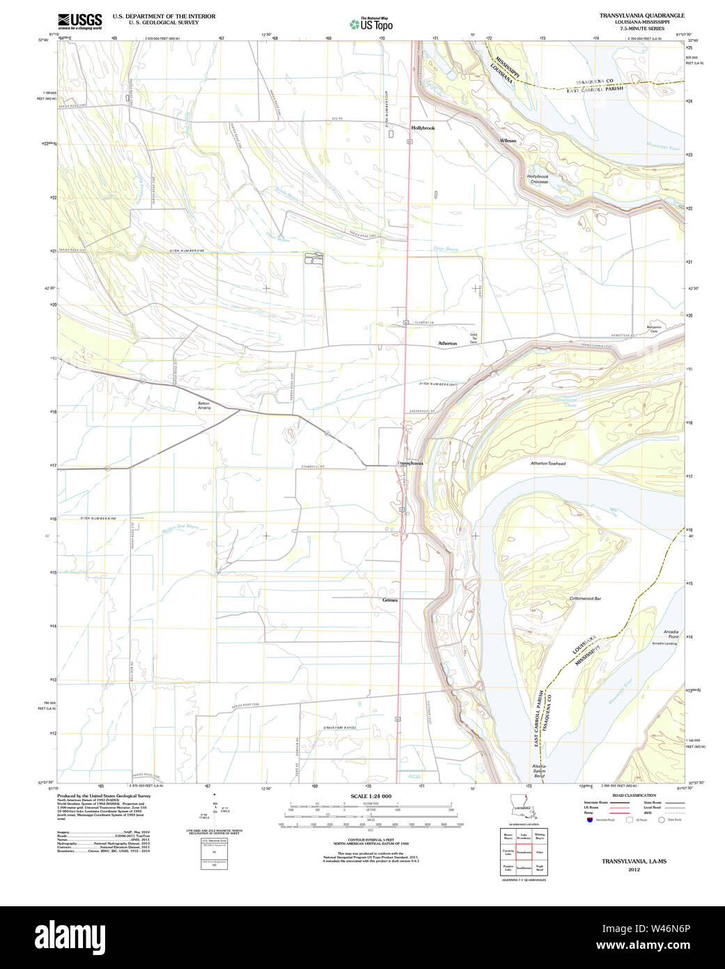 Transylvania louisiana united states hi-res stock photography and ...