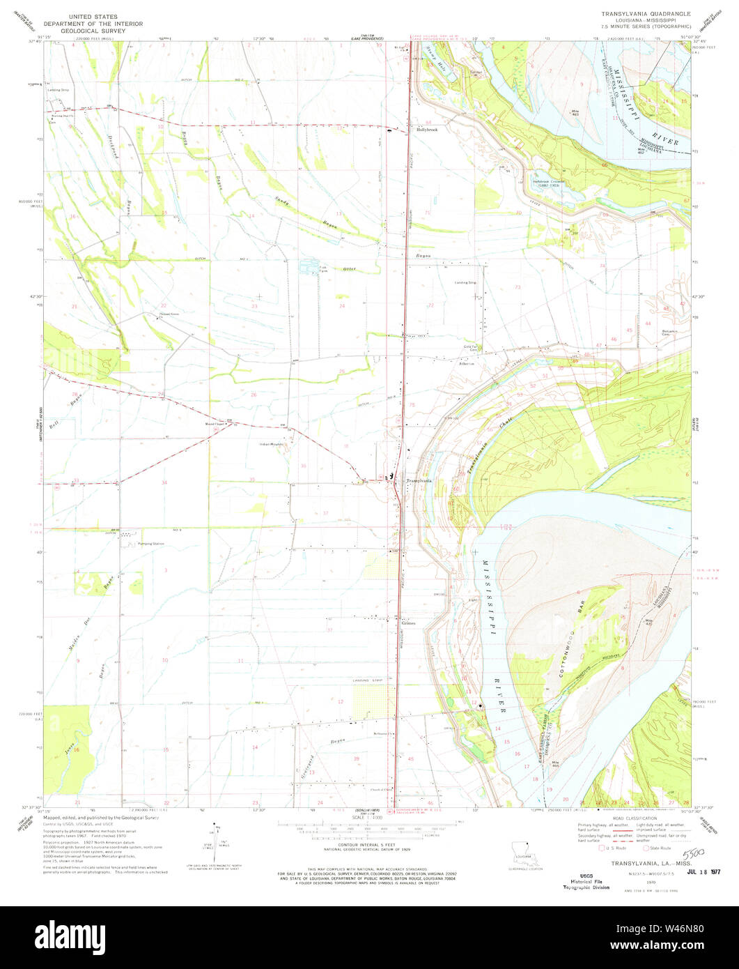 Transylvania louisiana united states hi-res stock photography and ...