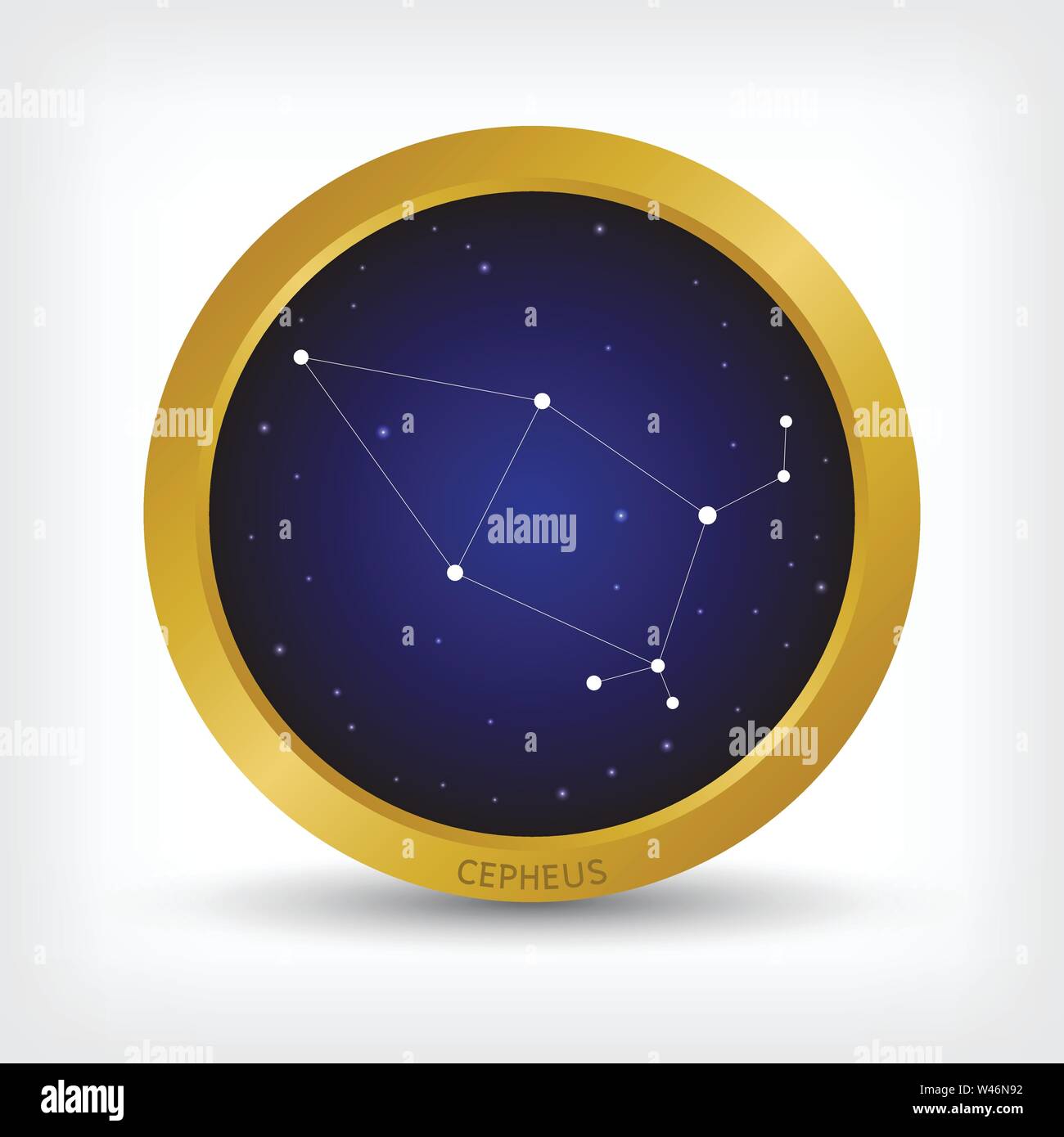 Ara constellation line in galaxy hi-res stock photography and images ...