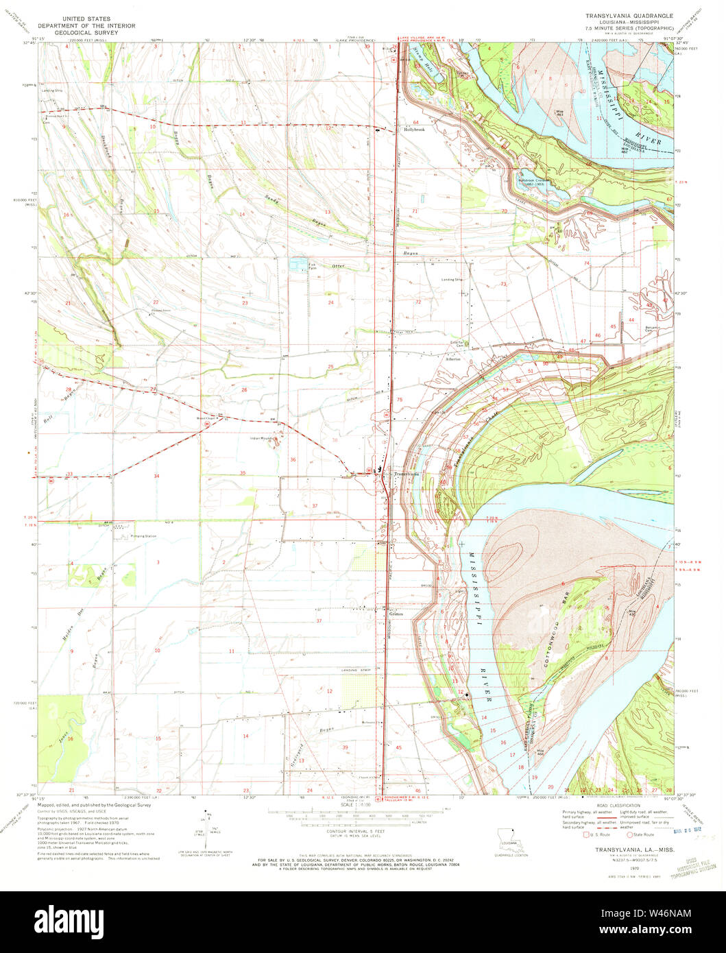 Transylvania louisiana united states hi-res stock photography and ...