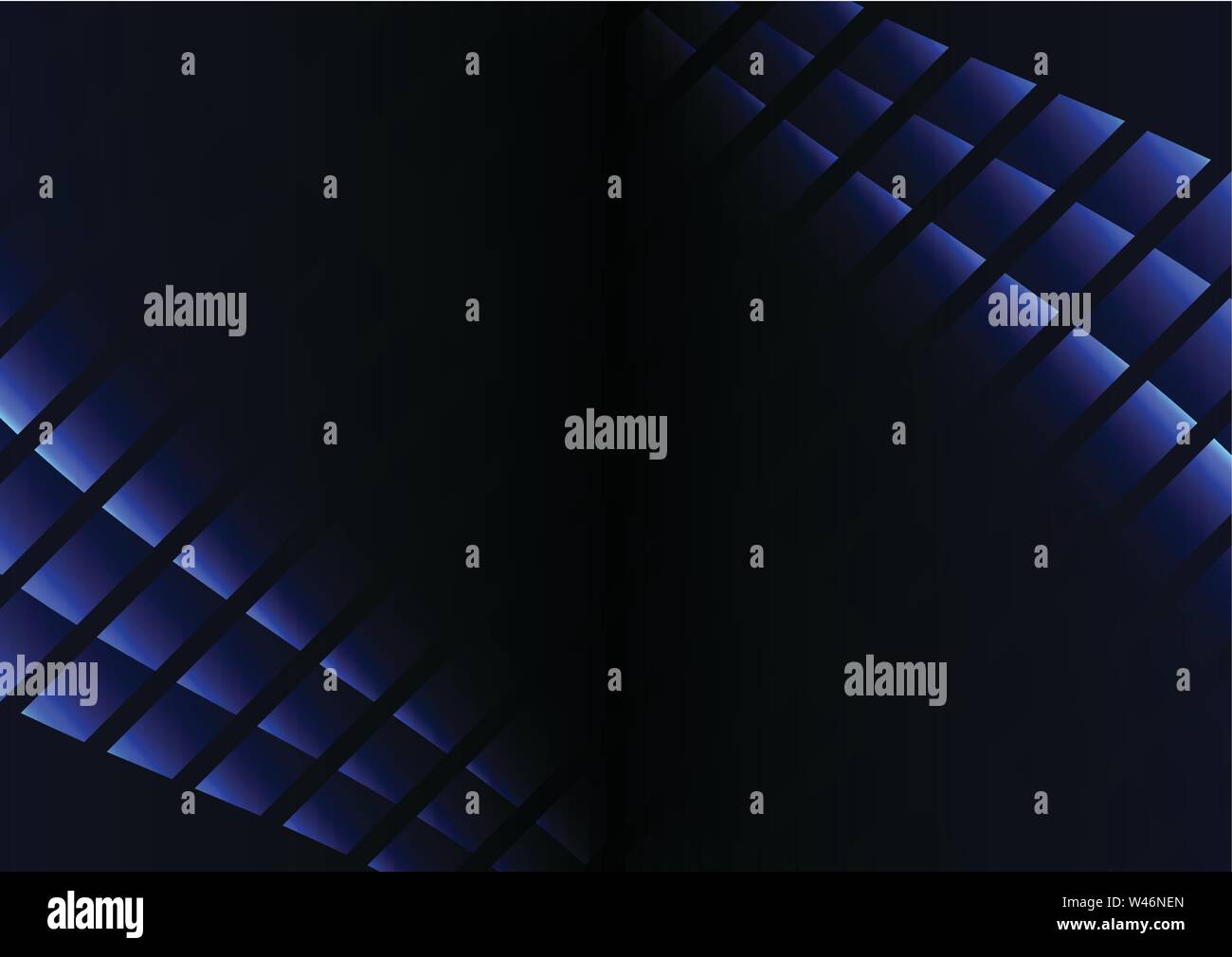 multicolor overlap pixel in dark background, geometric layer backdrop ...